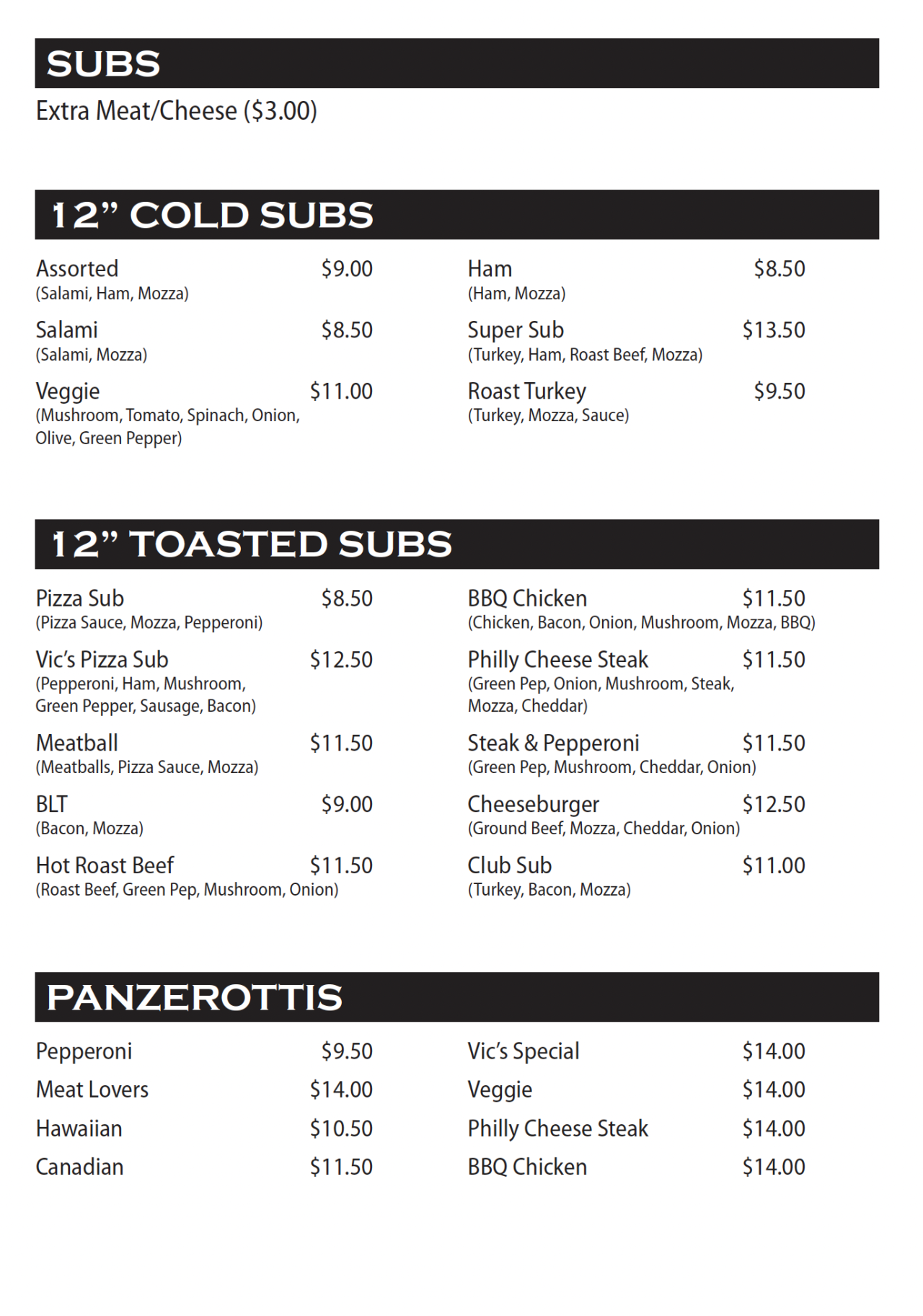 Mike's Pizza & More | Locally owned pizzeria in Bath, ON